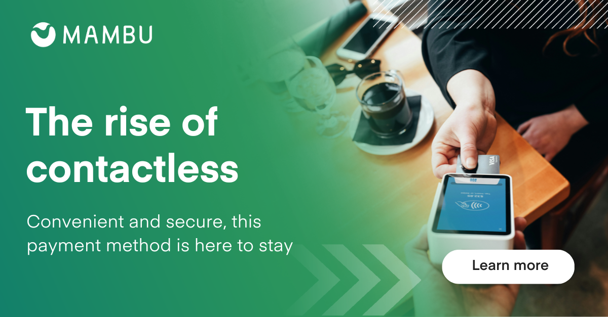 Easy money: The rise of contactless spending | Cloud core banking ...