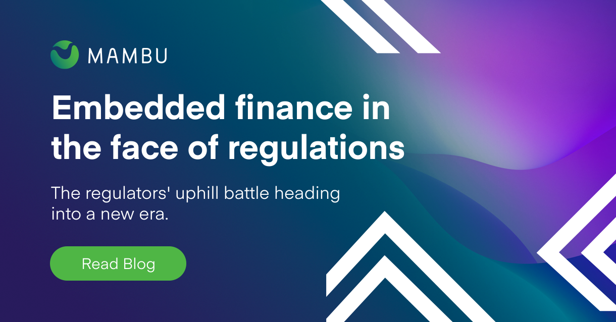 Embedded finance in the face of regulations | Cloud core banking ...
