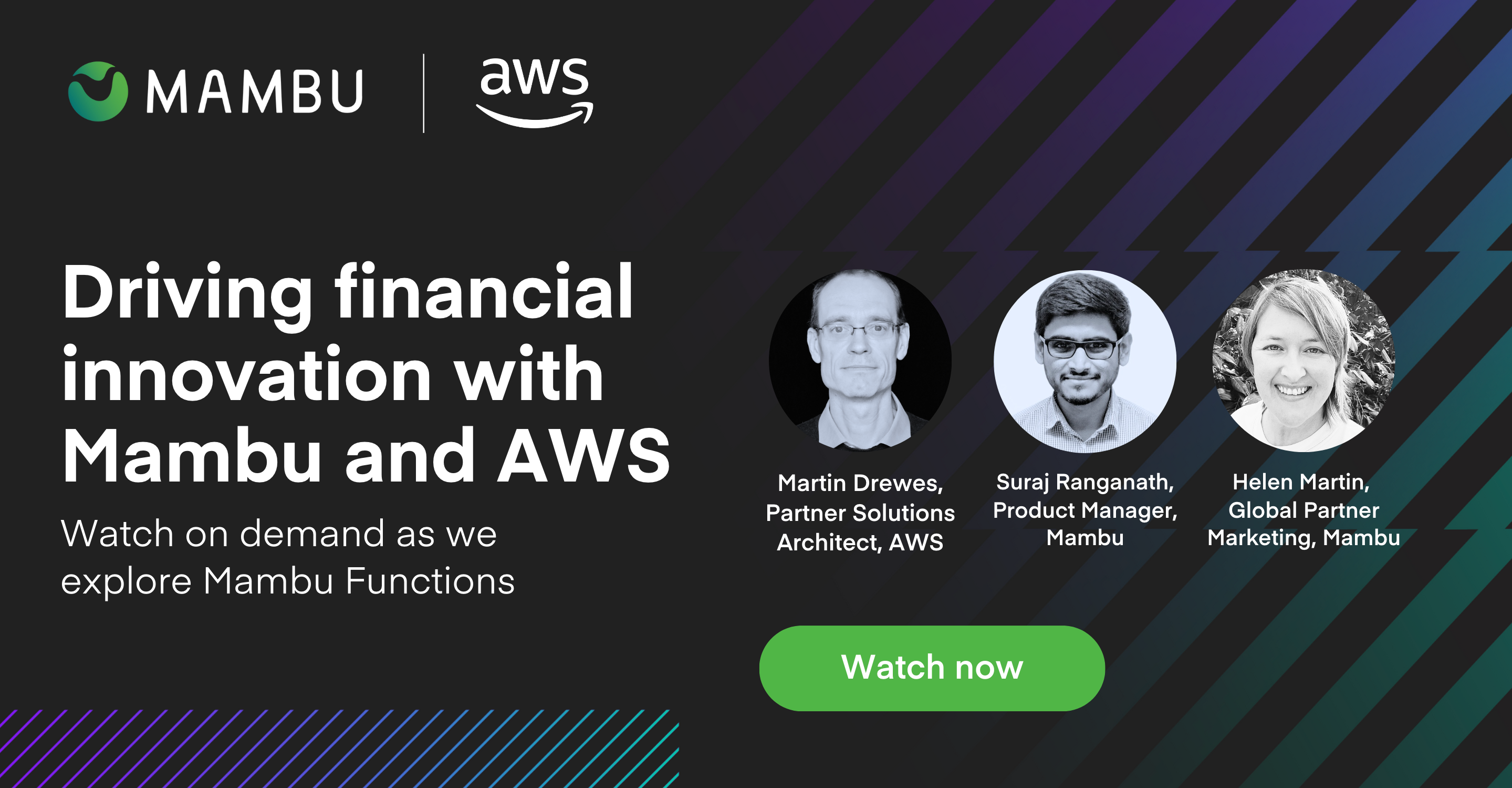 Mambu and AWS | Mambu