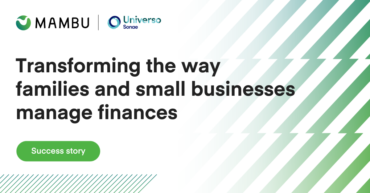 Universo Sonae | Mambu