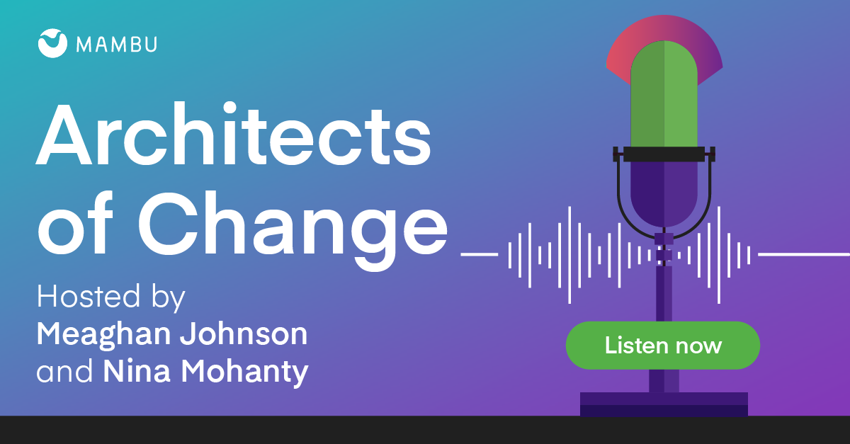 Introducing our new signature podcast series - Architects of Change ...