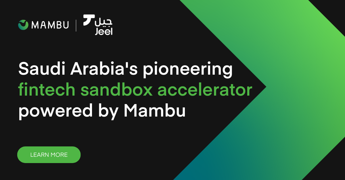 Jeel: Saudi Arabia's pioneering fintech sandbox accelerator powered by ...