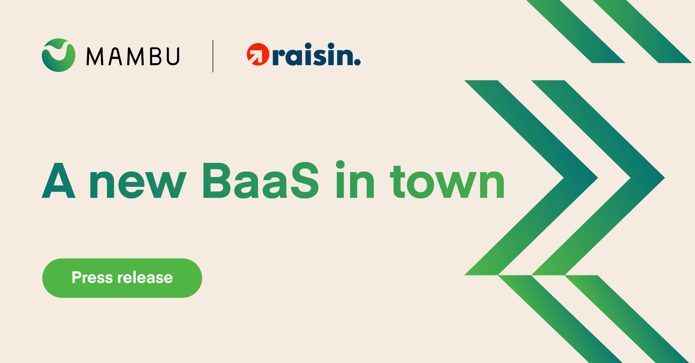 Raisin Bank launches BaaS services on Mambu | Cloud core banking ...