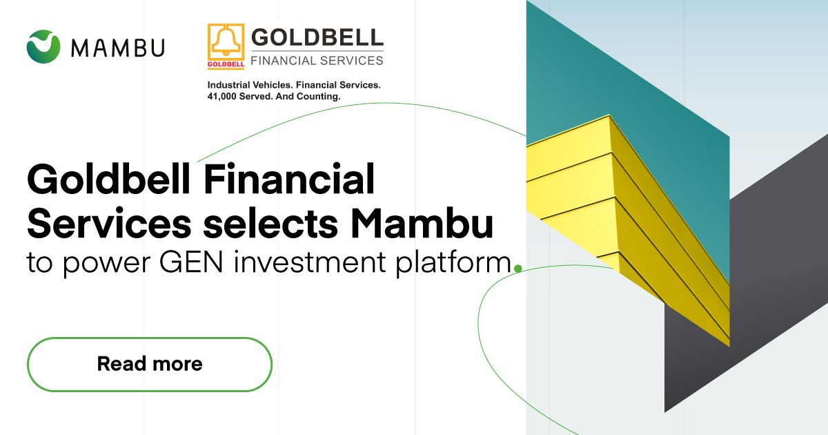 GBFS selects Mambu to power its GEN platform | Cloud core banking ... GBFS selects Mambu to power its GEN platform | Cloud core banking ...