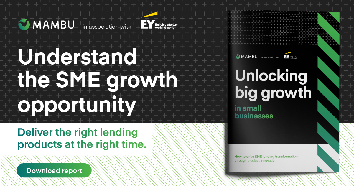 Seize the SME opportunity through lending transformation | Mambu