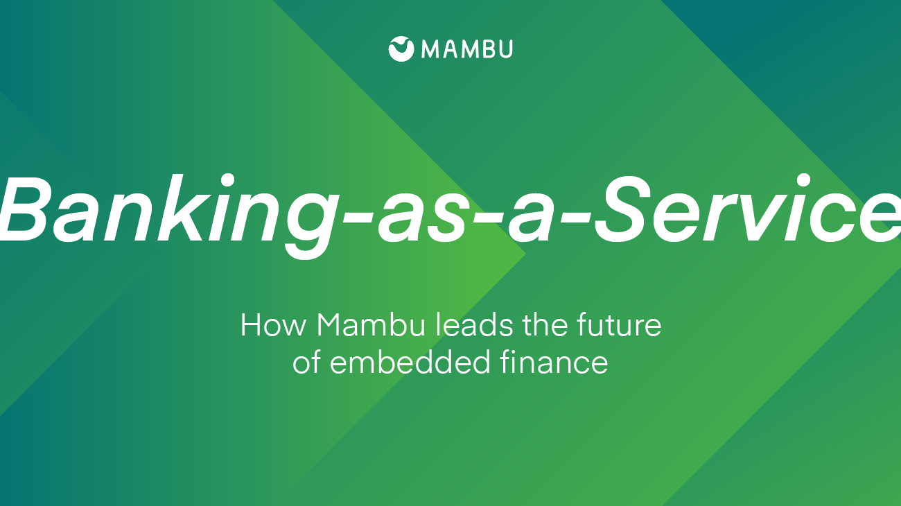 Payments hub | Mambu