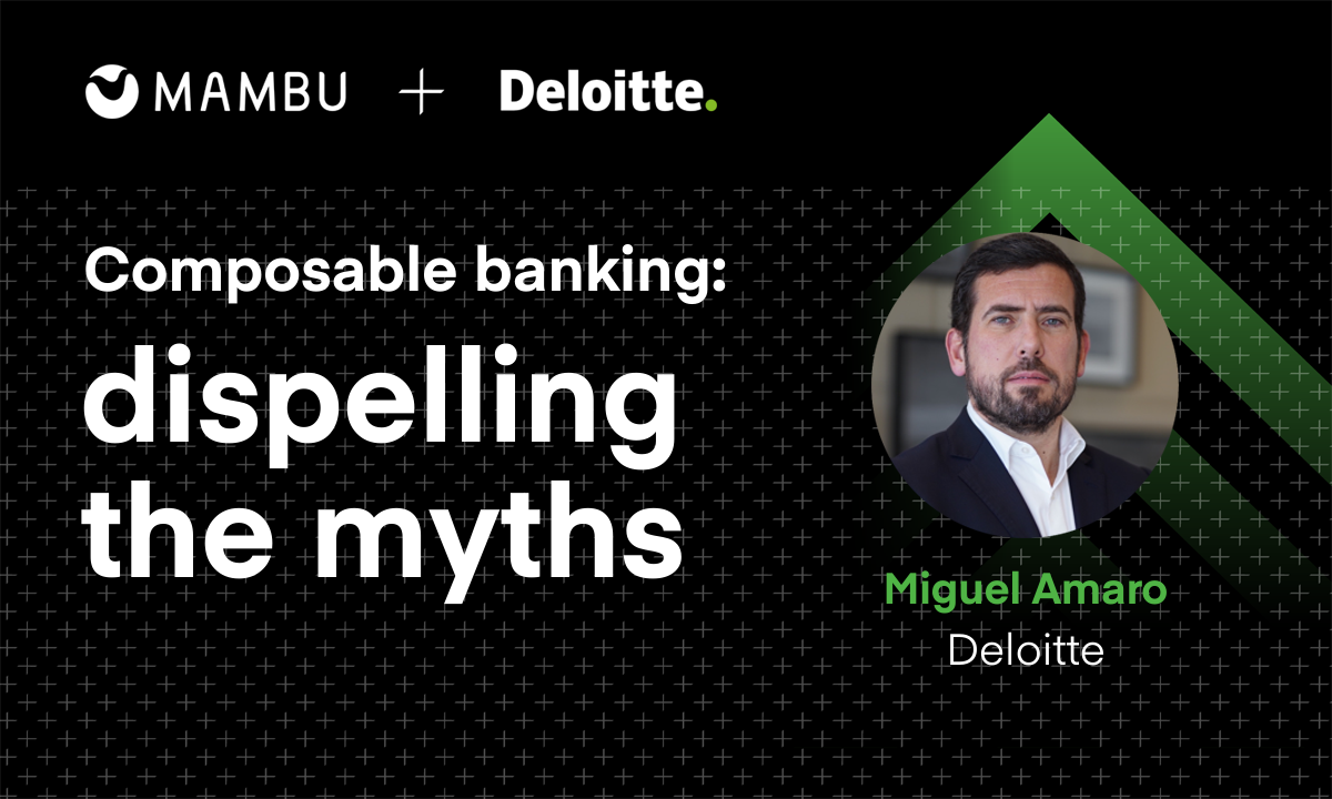 Composable banking myth #5: differentiation requires customised code ...