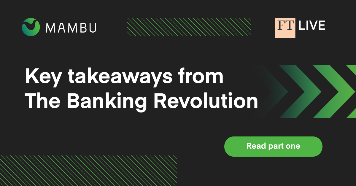 Q&A with The Banker: Big scale migrations and the accelerated need to digitise | Mambu