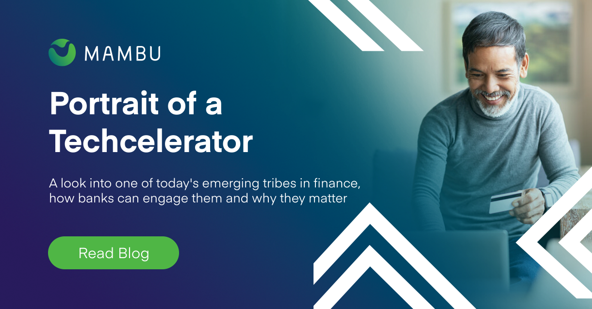 Portrait of a techcelerator | Cloud core banking platform | Mambu