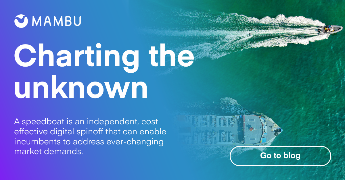 Navigating uncharted waters | Cloud core banking platform | Mambu