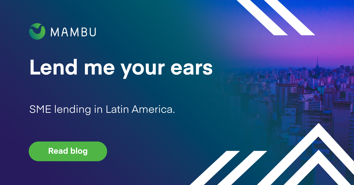 Lend me your ears | Mambu