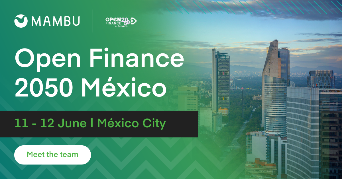Open Finance 2050 México | Mambu