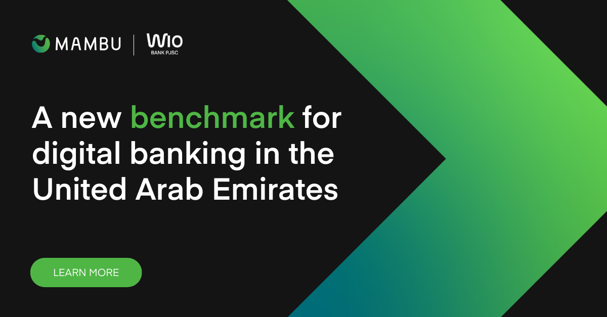 Wio Bank PJSC: a new benchmark for digital banking in the UAE | Mambu