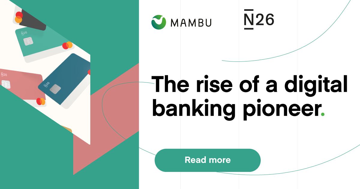 The rise of a digital banking pioneer | Mambu