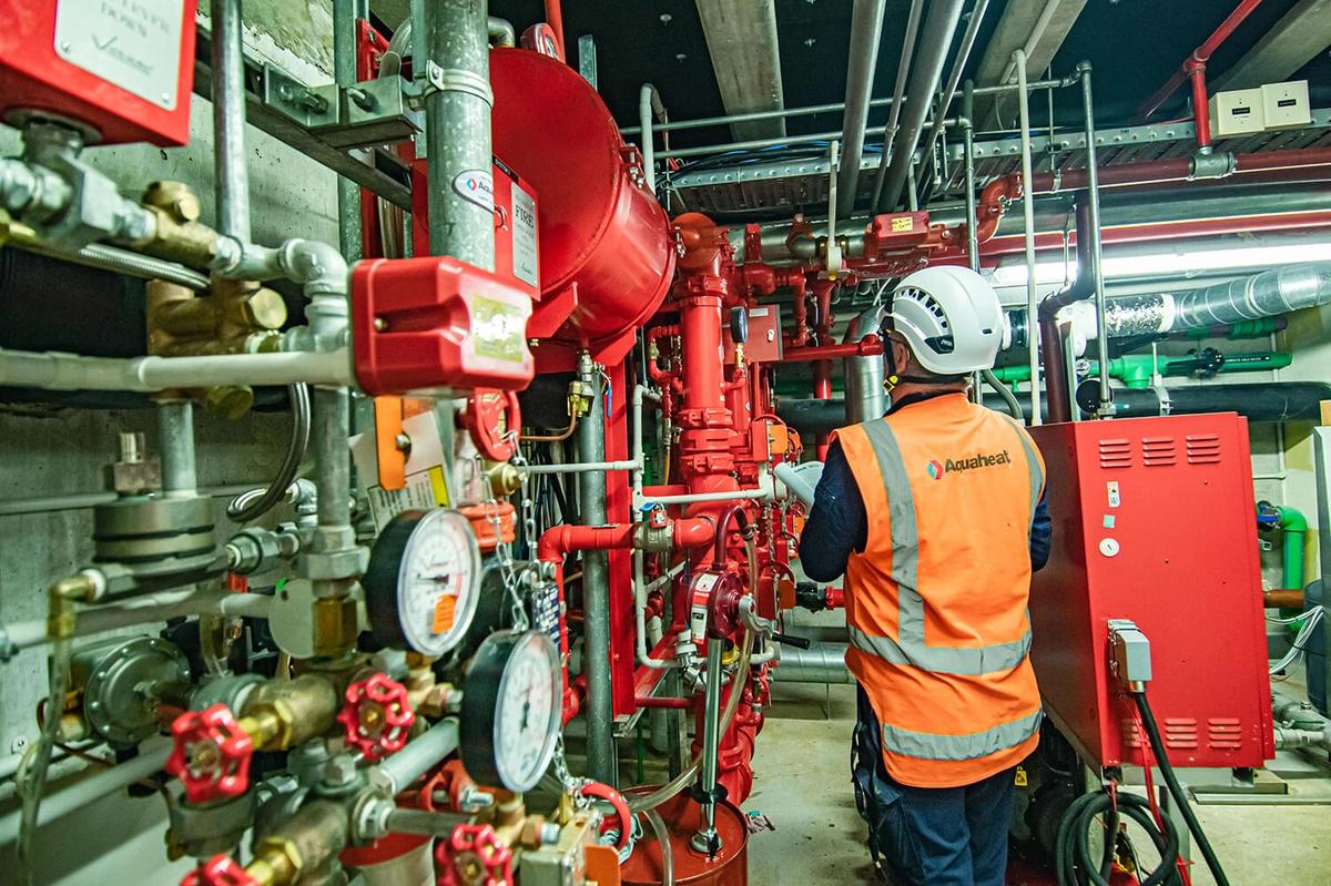 Aquaheat | Fire Protection | Services