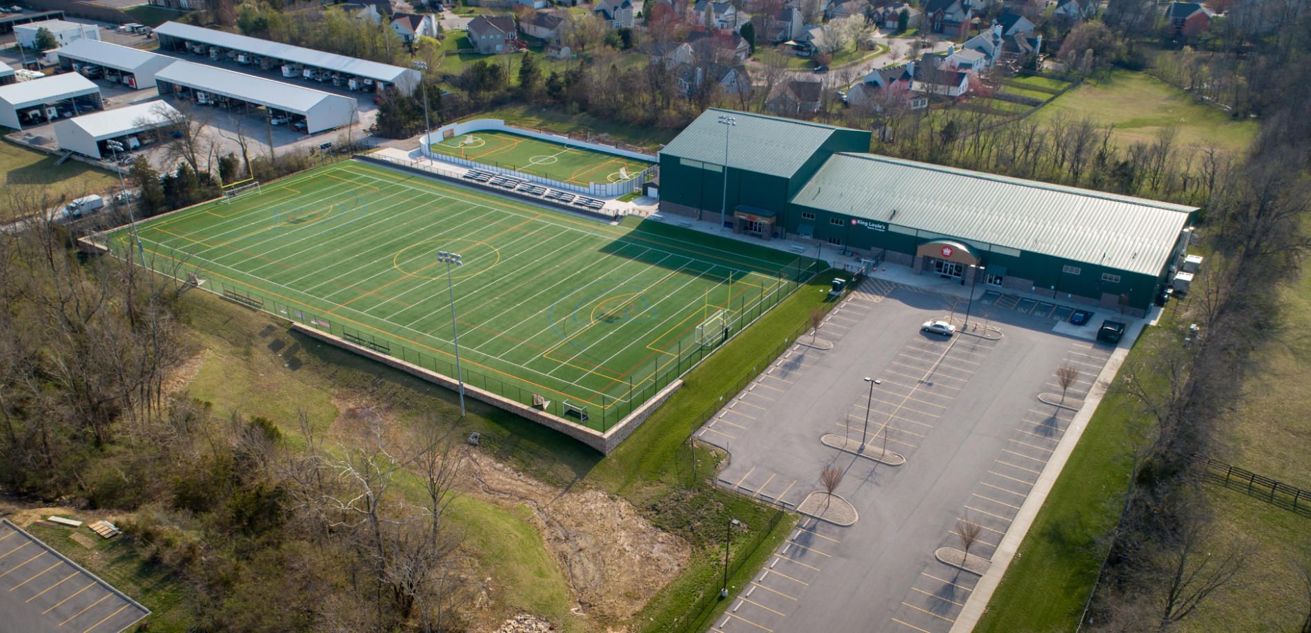 King Louie's Sports Complex - Louisville's Premier Indoor Sports Facility