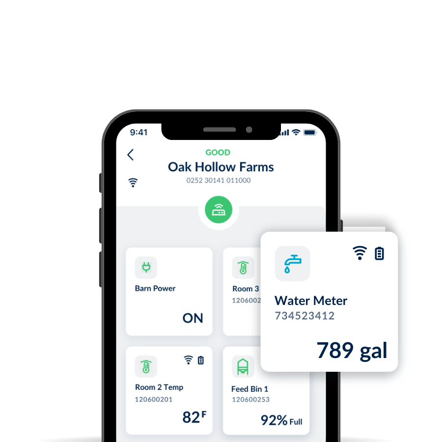 Wireless Water Meter for Poultry & Hog Barns | BarnTools