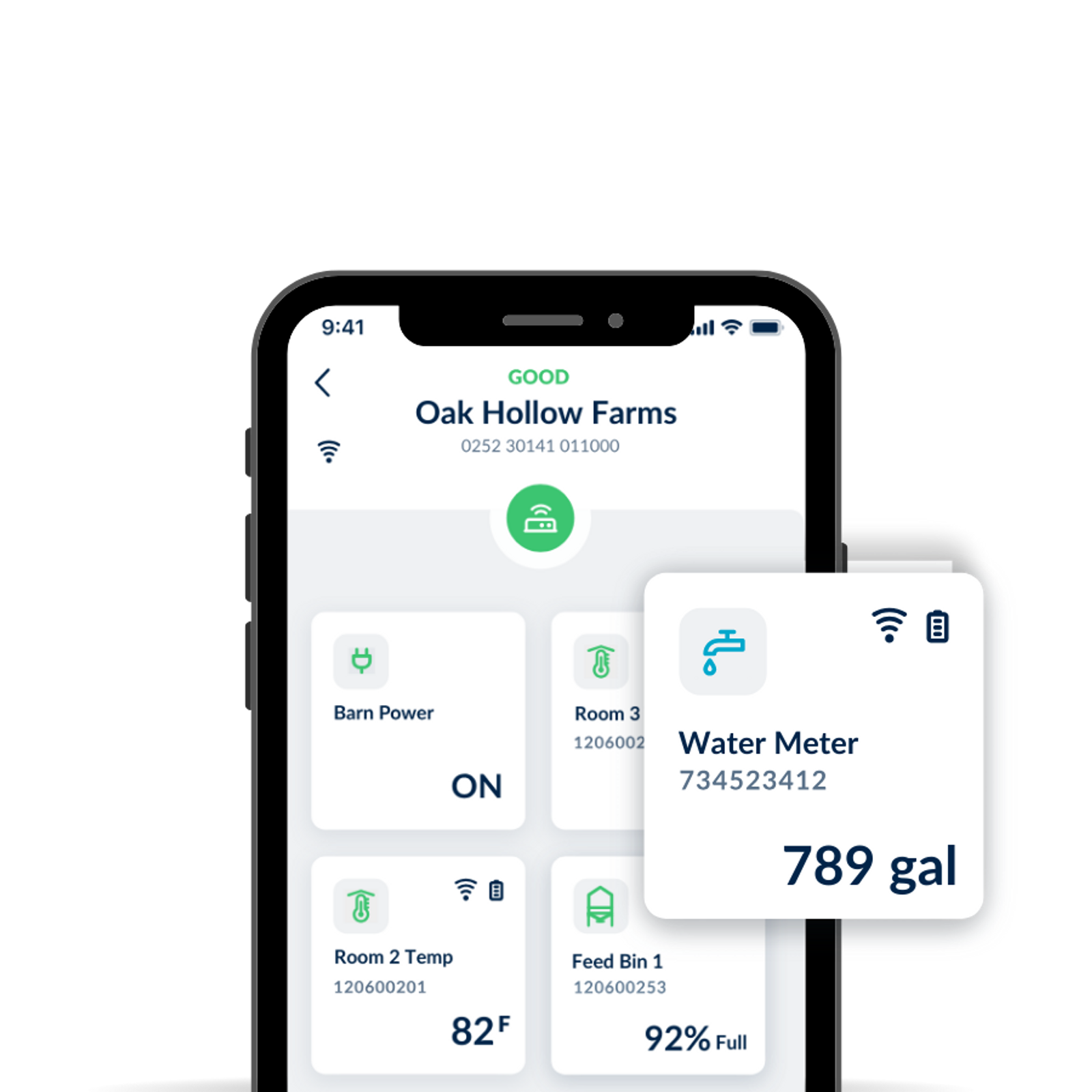 Wireless Water Meter for Poultry & Hog Barns | BarnTools