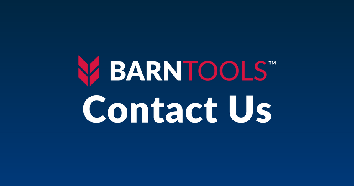 Contact - Sales & Support | BarnTools