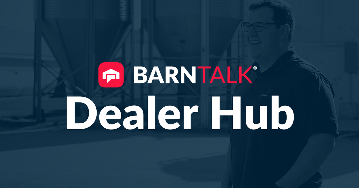 BarnTalk Dealer Hub | BarnTools