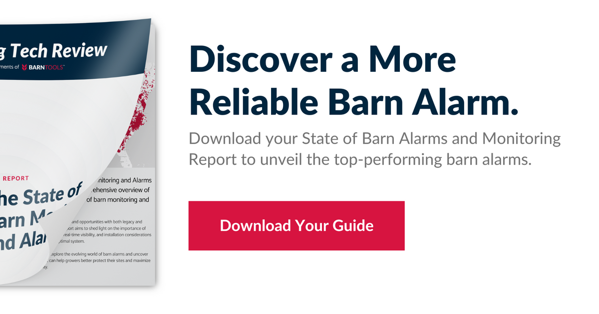 Discover A More Reliable Barn Alarm. | BarnTools