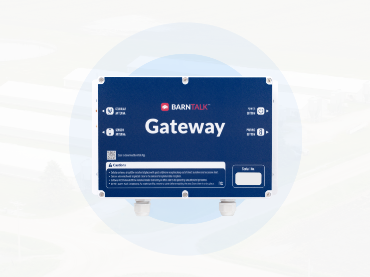 Smart barn monitoring, simplified. | BarnTools