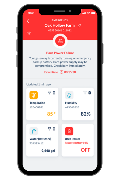 Reliable Barn Alarm | BarnTools