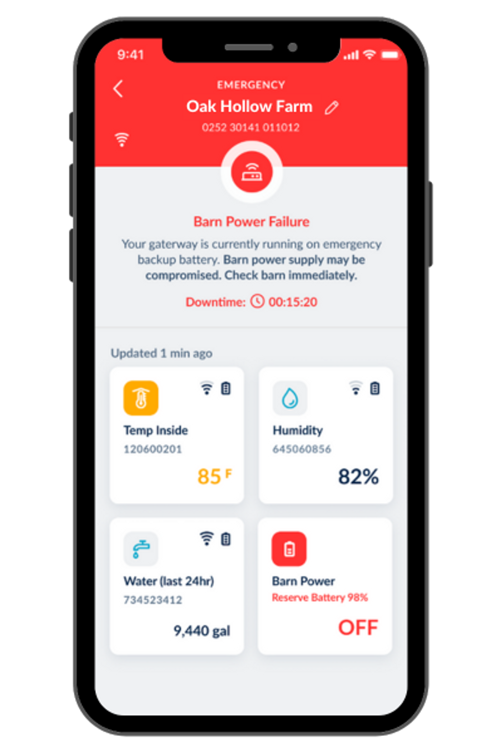 Reliable Barn Alarm | BarnTools