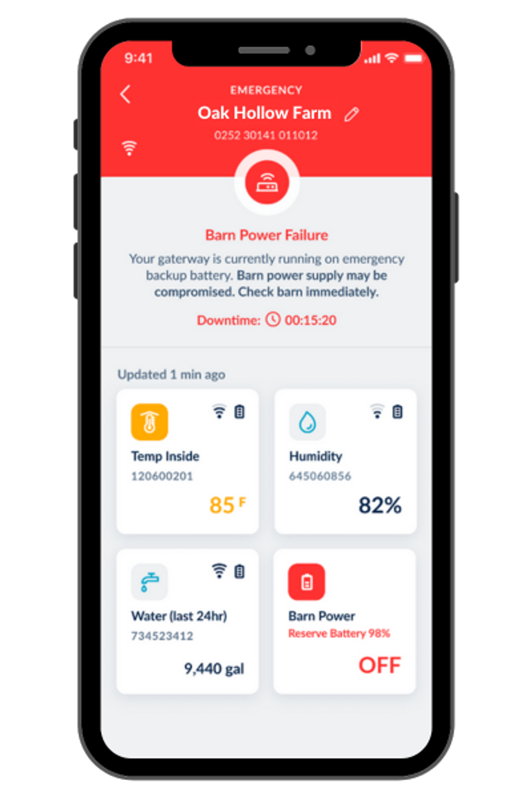 Reliable Barn Alarm | BarnTools