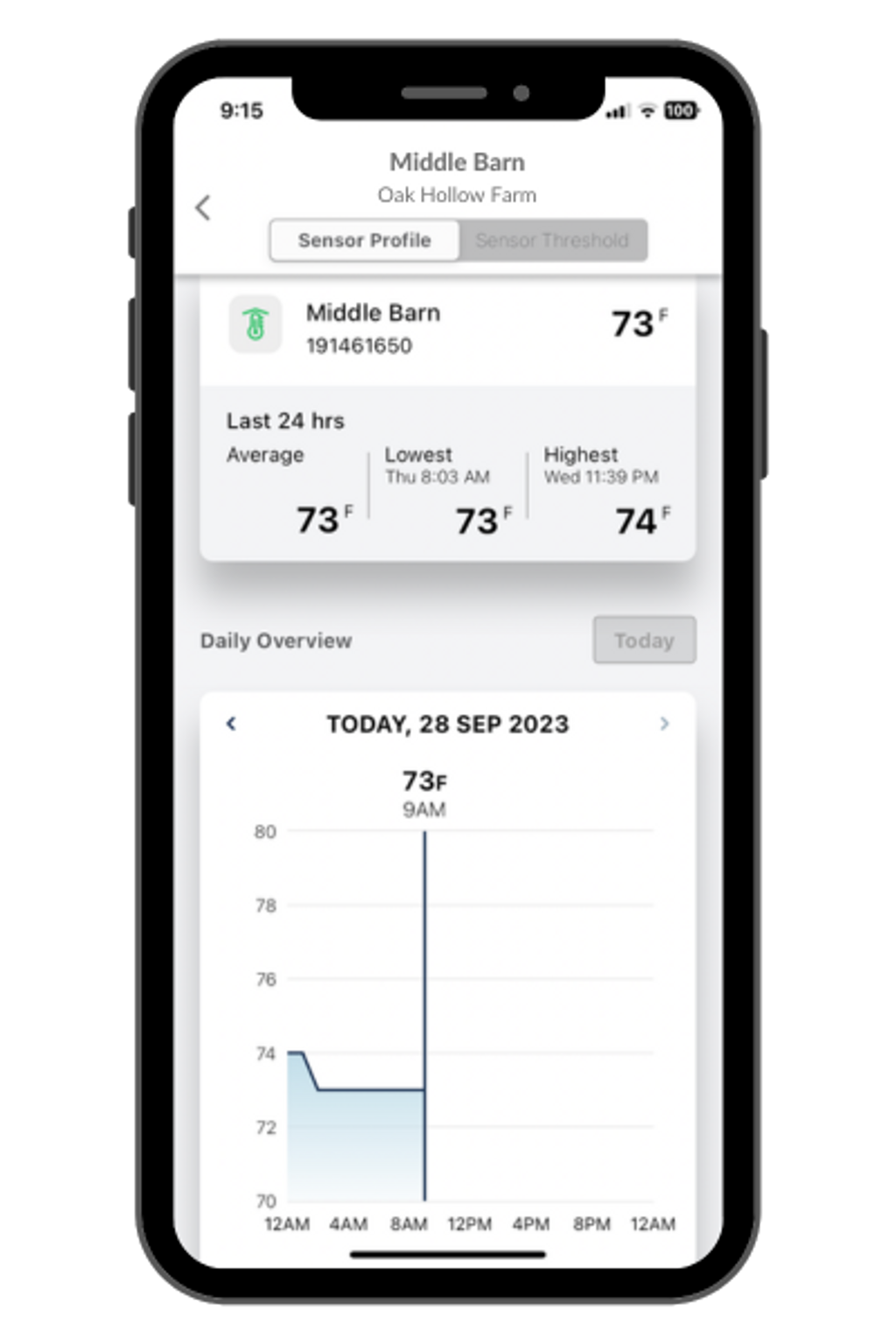 Reliable Barn Alarm | BarnTools