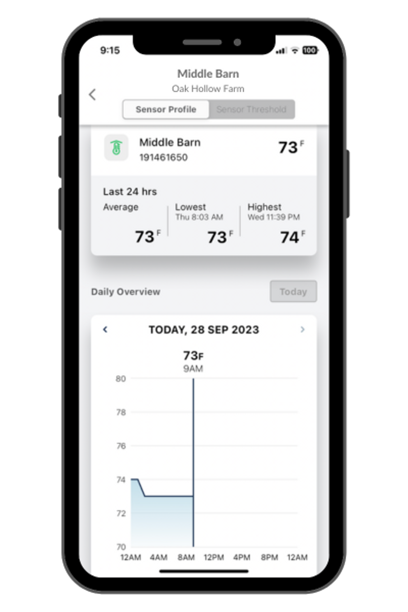 Reliable Barn Alarm | BarnTools