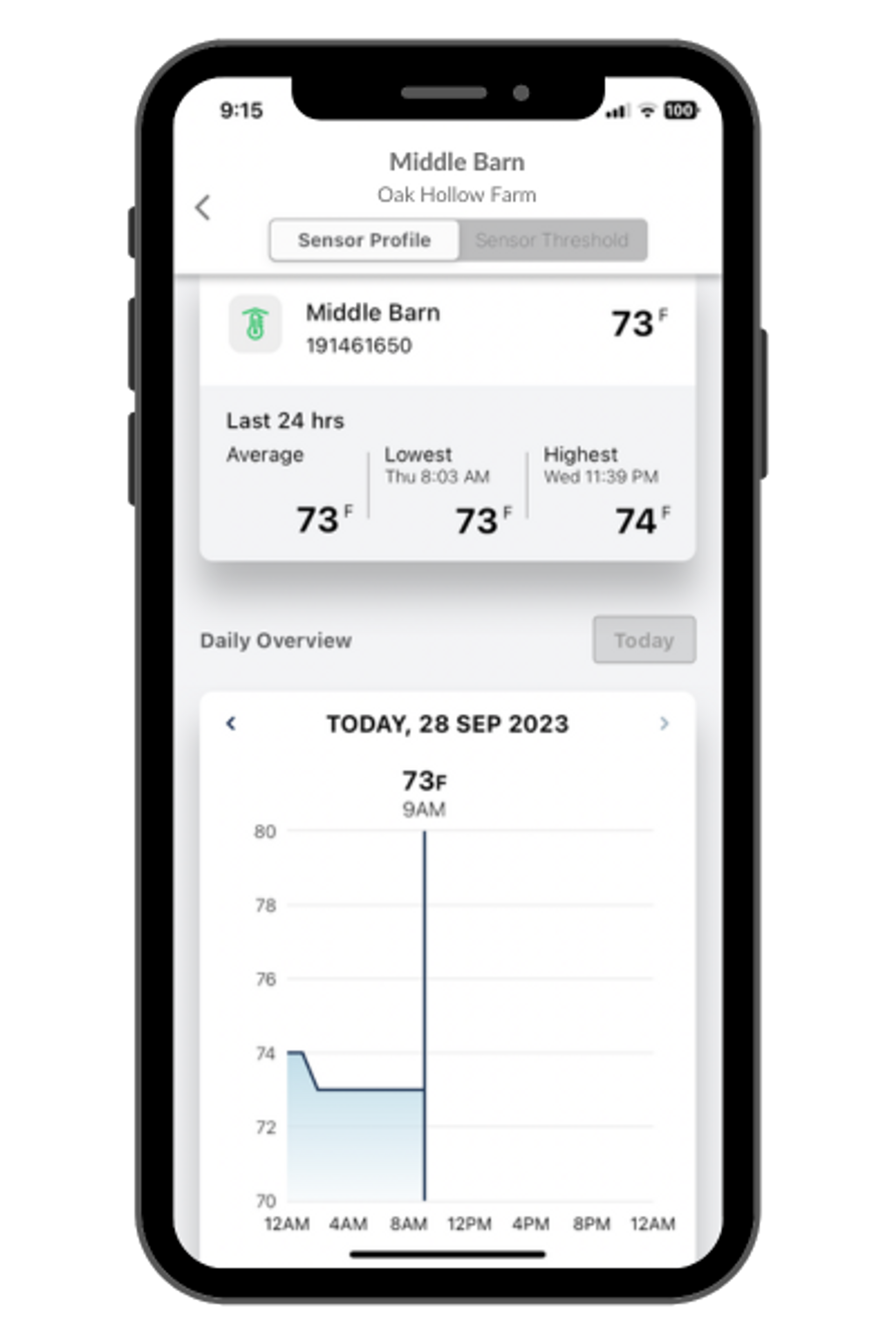 Reliable Barn Alarm | BarnTools