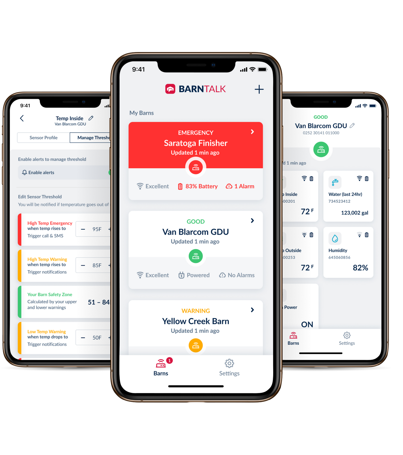 Reliable Barn Alarm | BarnTools