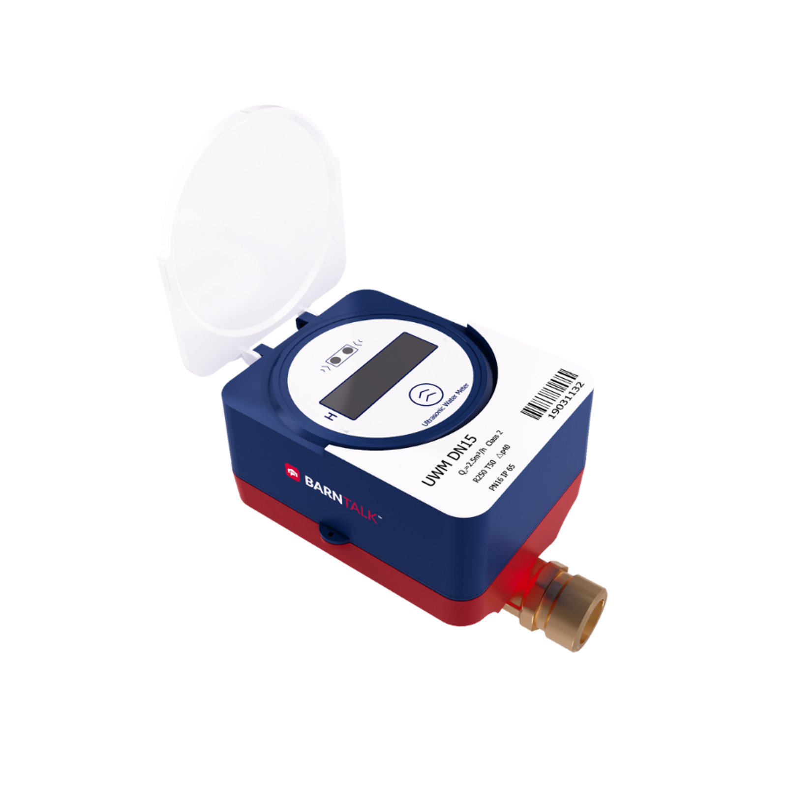 Wireless Water Meter for Poultry & Hog Barns | BarnTools
