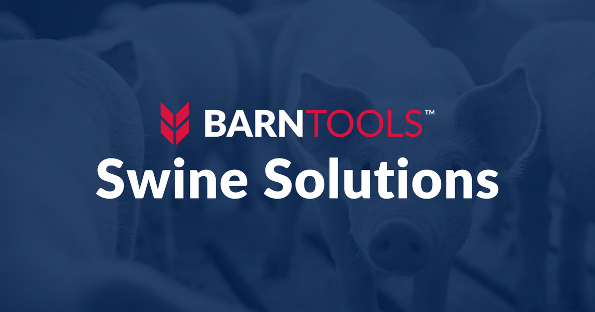BarnTalk for Swine Producers and Growers | BarnTools