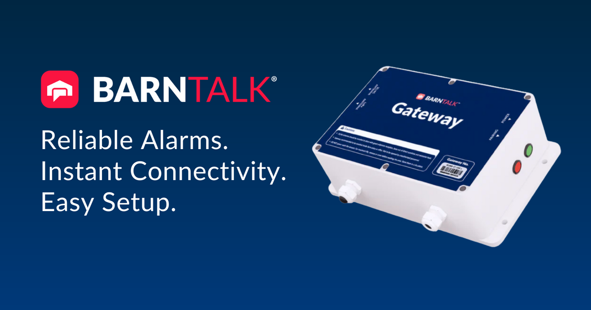 Reliable Barn Alarm | BarnTools