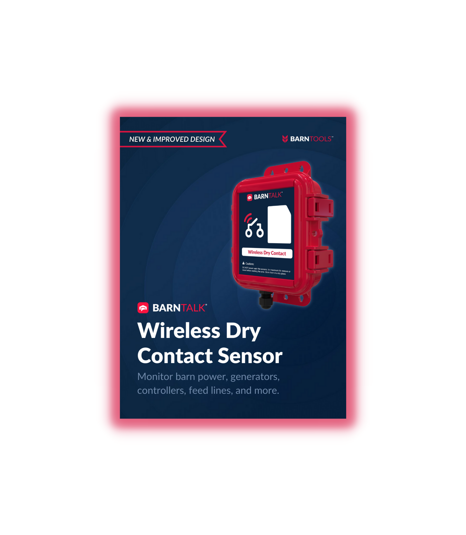 Wireless Dry Contact Sensor Product Guide | BarnTools