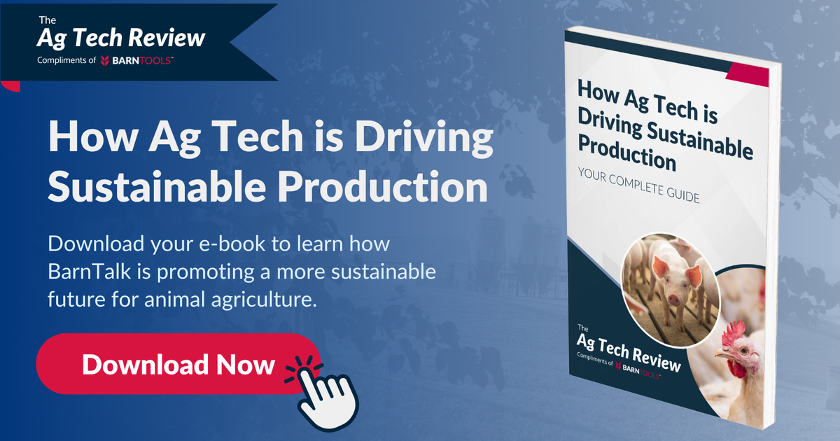 How Ag Tech is Driving Sustainable Production | BarnTools