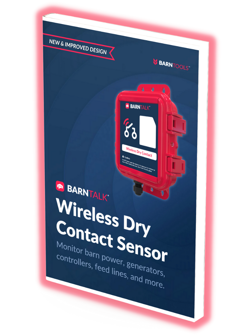 Discover the BarnTalk Wireless Dry Contact Sensor | BarnTools