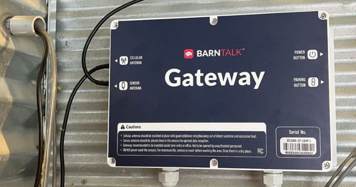 A Wireless Solution for Managing and Monitoring Livestock | BarnTools