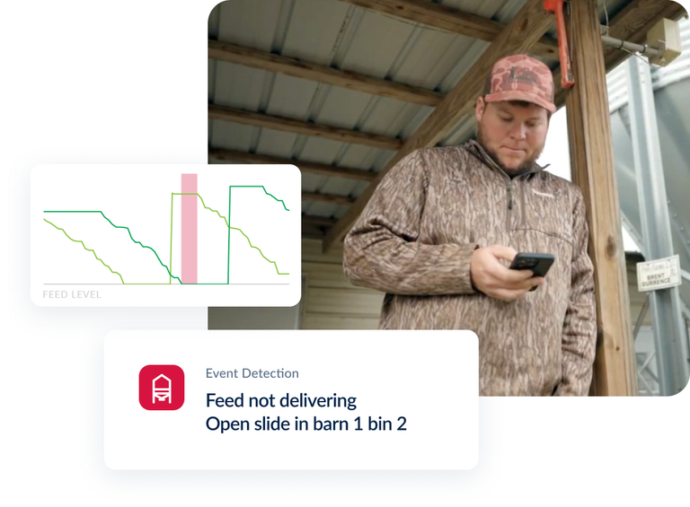 Smart barn monitoring, simplified. | BarnTools