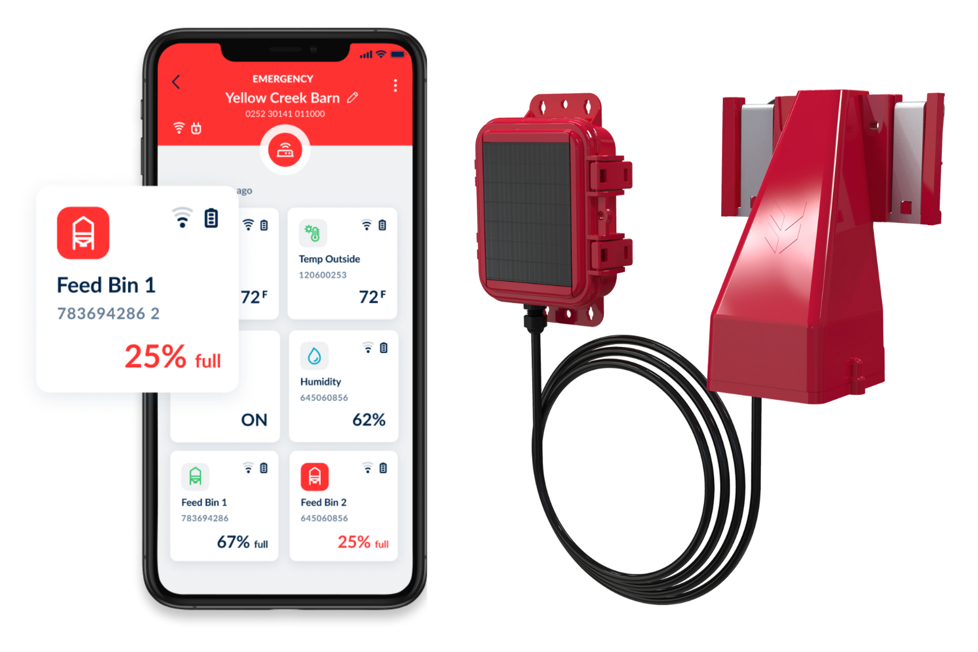 Digital Bin Locator for Feed Management | BarnTalk | BarnTools