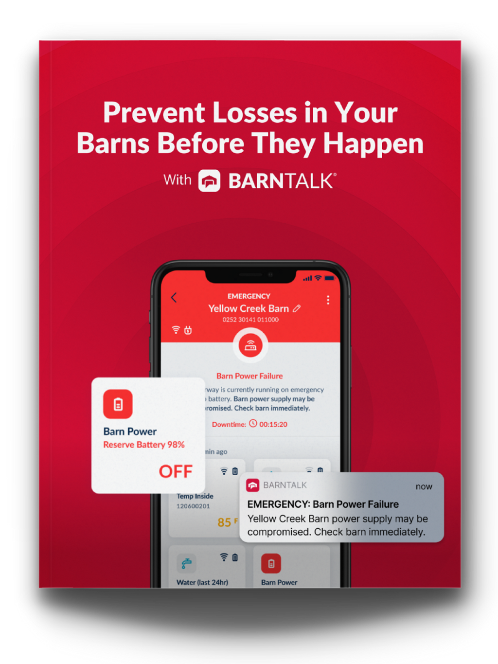 Prevent Losses Before They Happen with BarnTalk | BarnTools