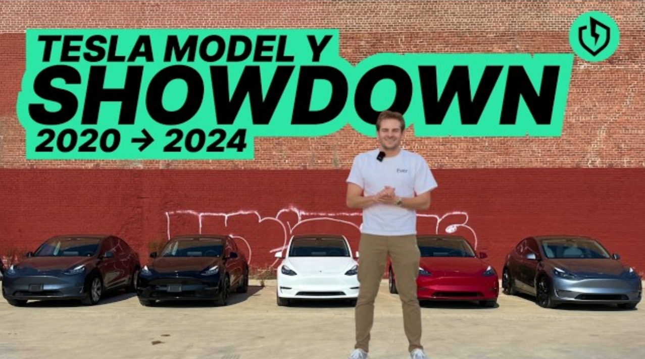 Tesla Model Y Comparison: 2020 vs 2024 Year-by-Year Guide | Ever
