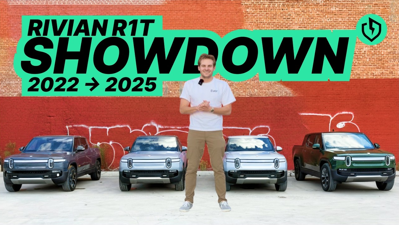 Rivian R1T Comparison Guide: 2022-2025 Model Changes Explained | Ever