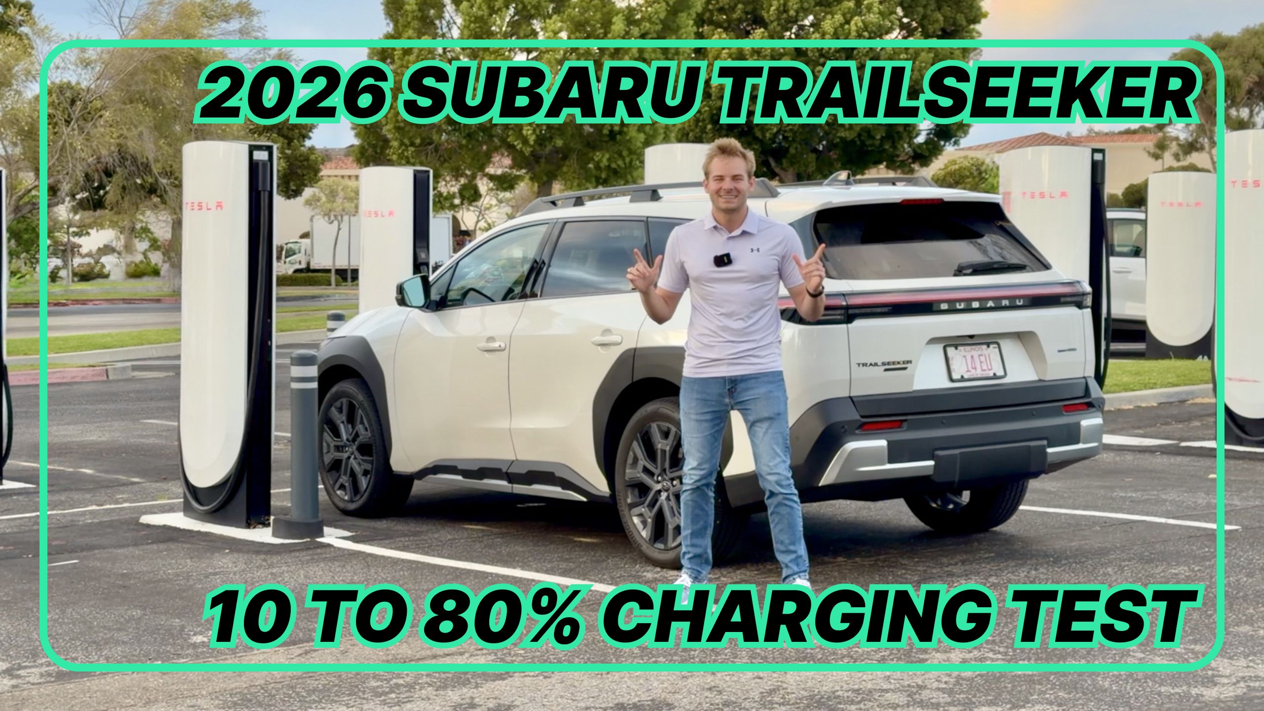 2026 Subaru Trailseeker: 10-80% Supercharger Test & Results | Ever