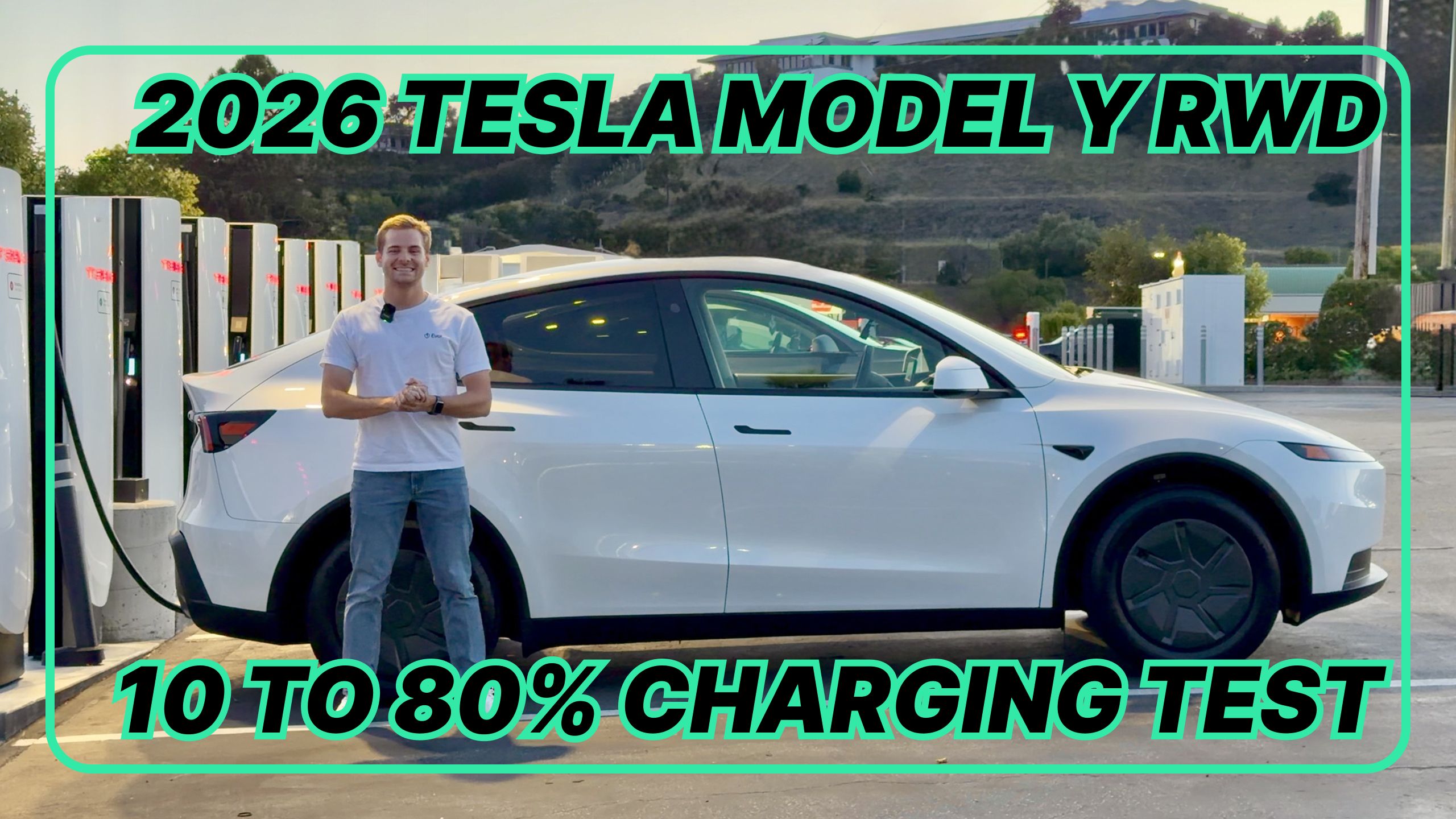 Tesla Model Y RWD Charging Test: 10-80% Results | Ever