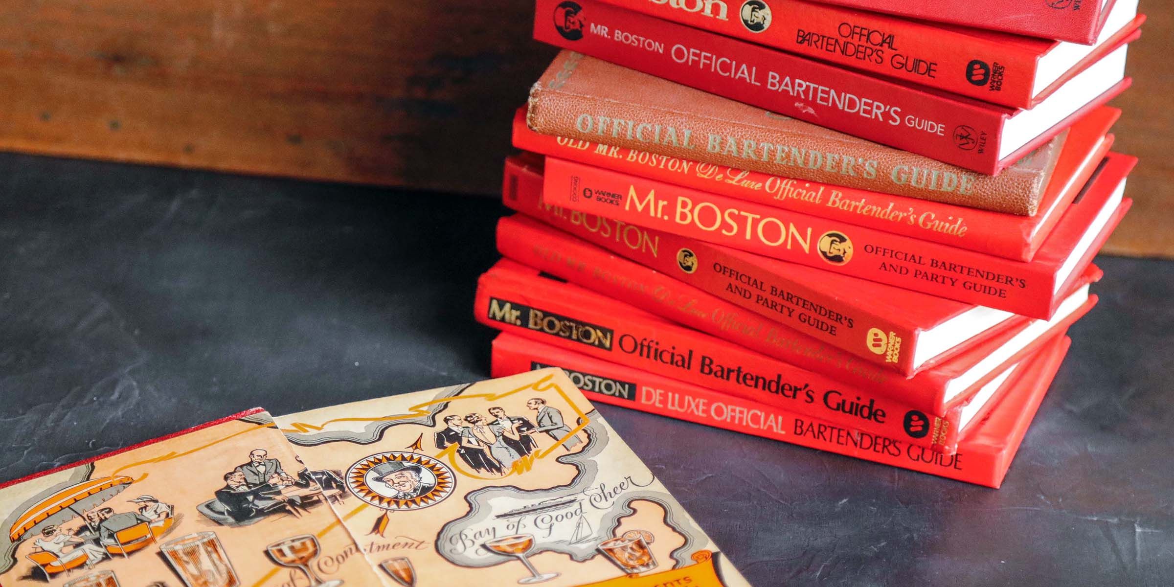 Mr. Boston Bartender's Guide