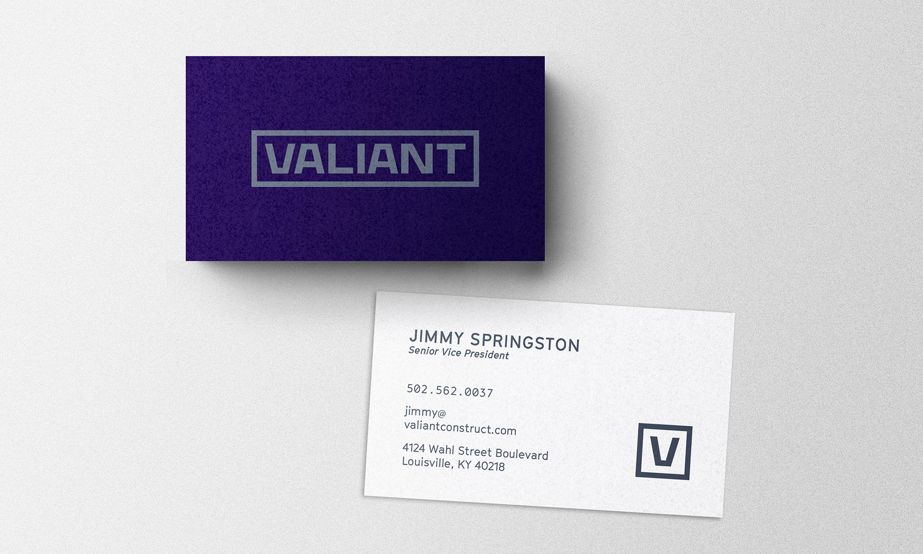 Valiant Construction