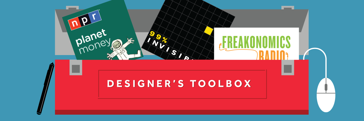 Ben's Top 3 Non-Obvious Design Resources for Designers of All Stripes